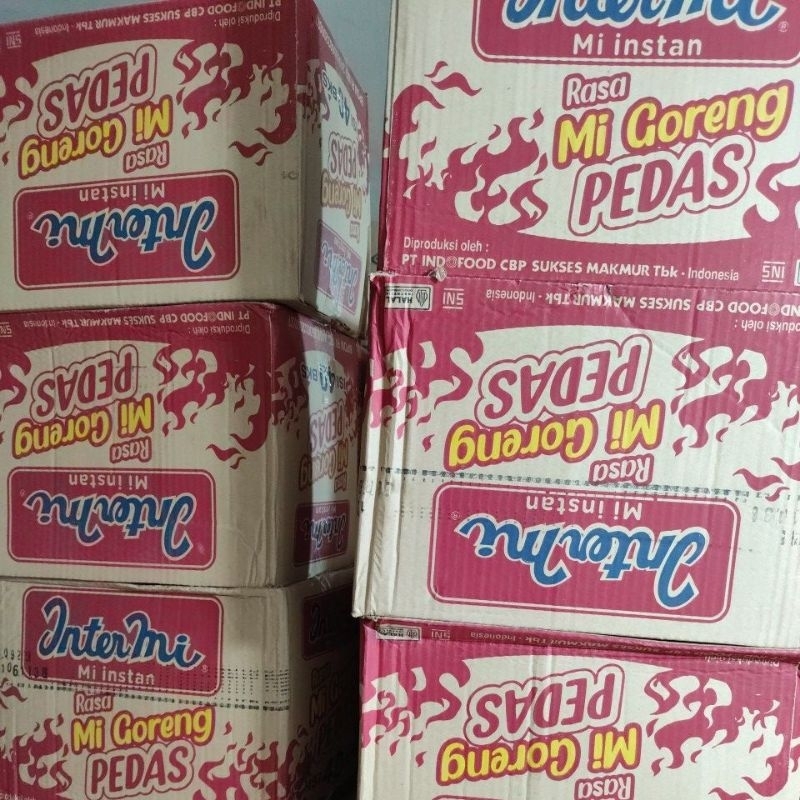 Jual INTERMI GORENG PEDAS 1 DUS | Shopee Indonesia