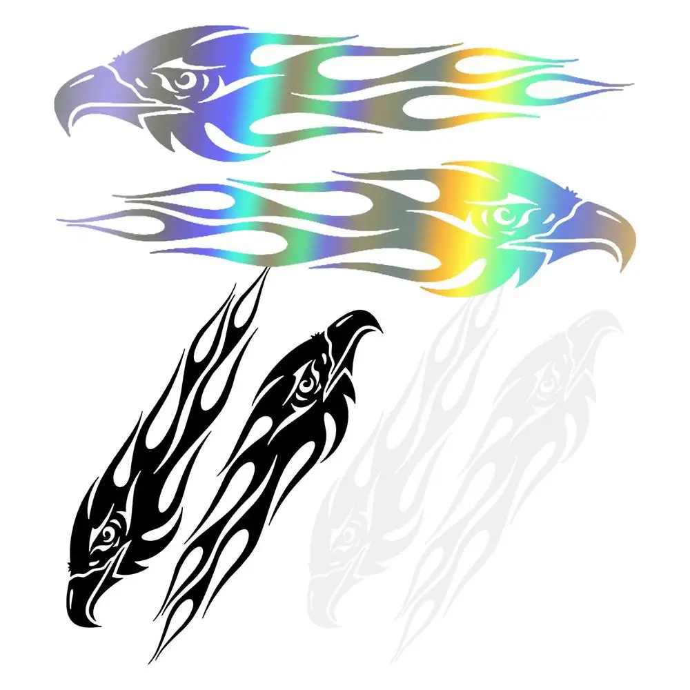 Jual NEW Stiker Api Elang Gaya Keren Dekorasi Stiker Mobil dan Para ...