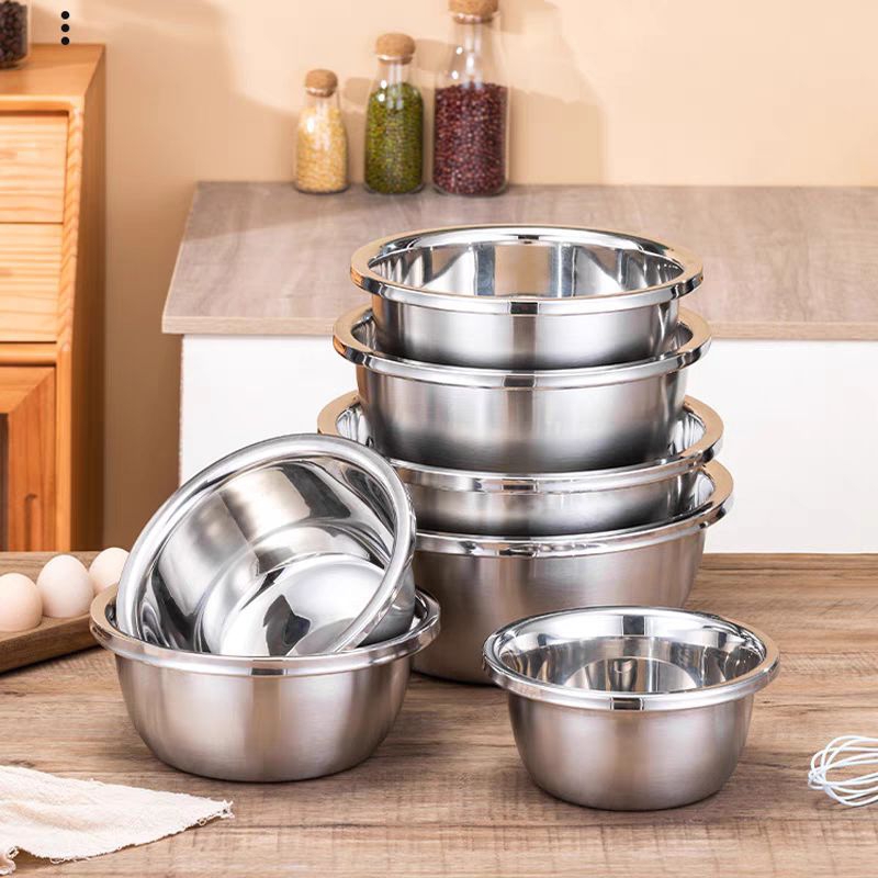 Jual Baskom Stainless Steel / Thick Bowl Stainless / Wash Basin ...