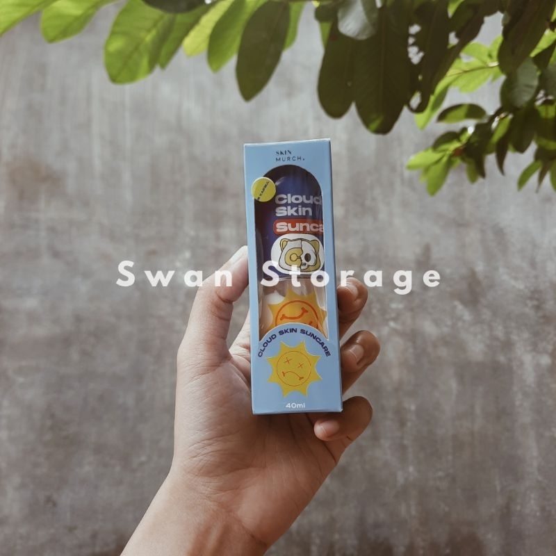 Jual SKINMURCH Cloud Skin Suncare SPF 35 PA+++ 40mL | Shopee Indonesia