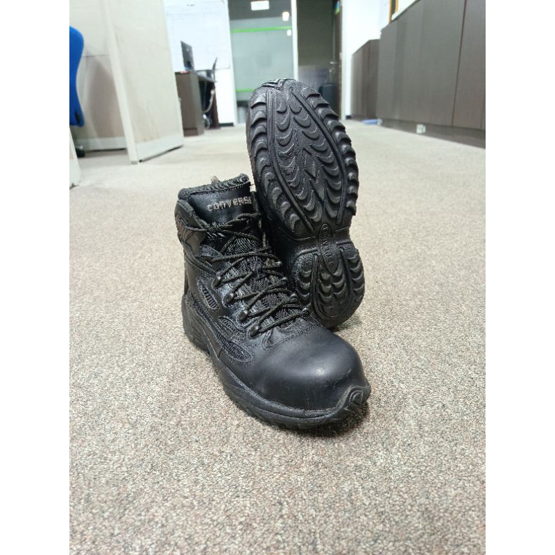 Jual Converse Composite Toe Stealth (safety) | Shopee Indonesia