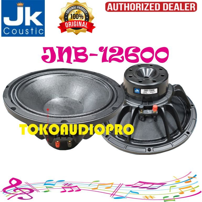 Jual Speaker Komponen Neo 12 inch Jk Coustic / JK Audio JNB-12600 ...