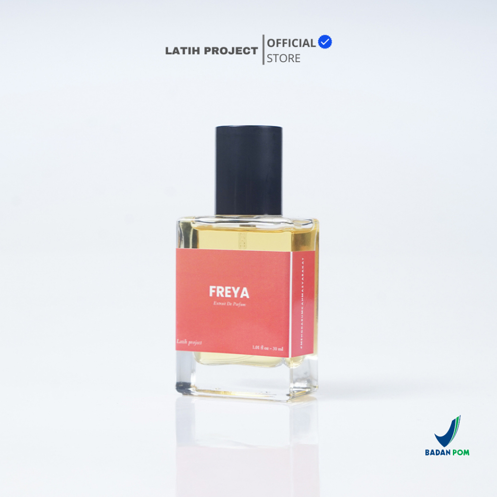 Jual Latih Project - Freya | Extrait De Parfum | Shopee Indonesia