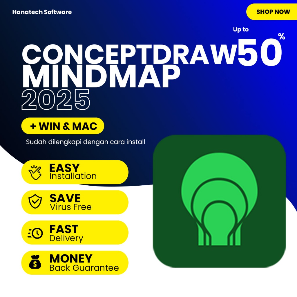 Jual ConceptDraw MINDMAP [WIN & MAC] | Shopee Indonesia