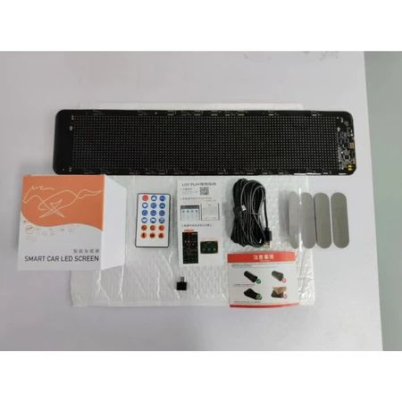 Jual Lampu Mata Truk Truck running text p5 rgb full colour mobil bus ...