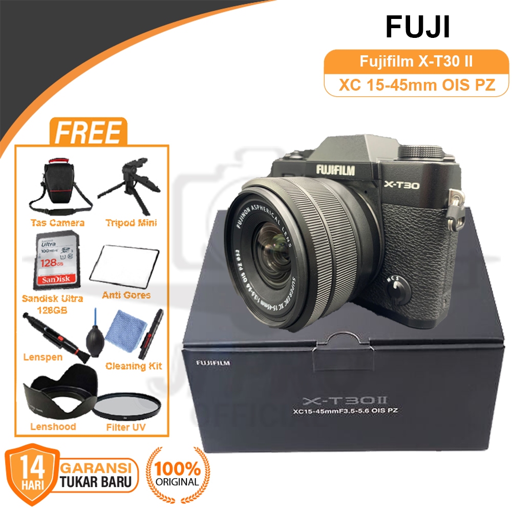 Jual Fujifilm X-T30 II Kit 15-45mm - Camera Mirrorless XT30 XT-30 Mark ...