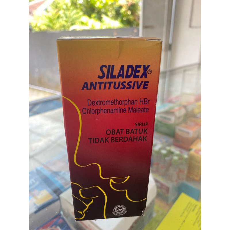 Jual siladex antitusisive ( tidak berdahak ) | Shopee Indonesia
