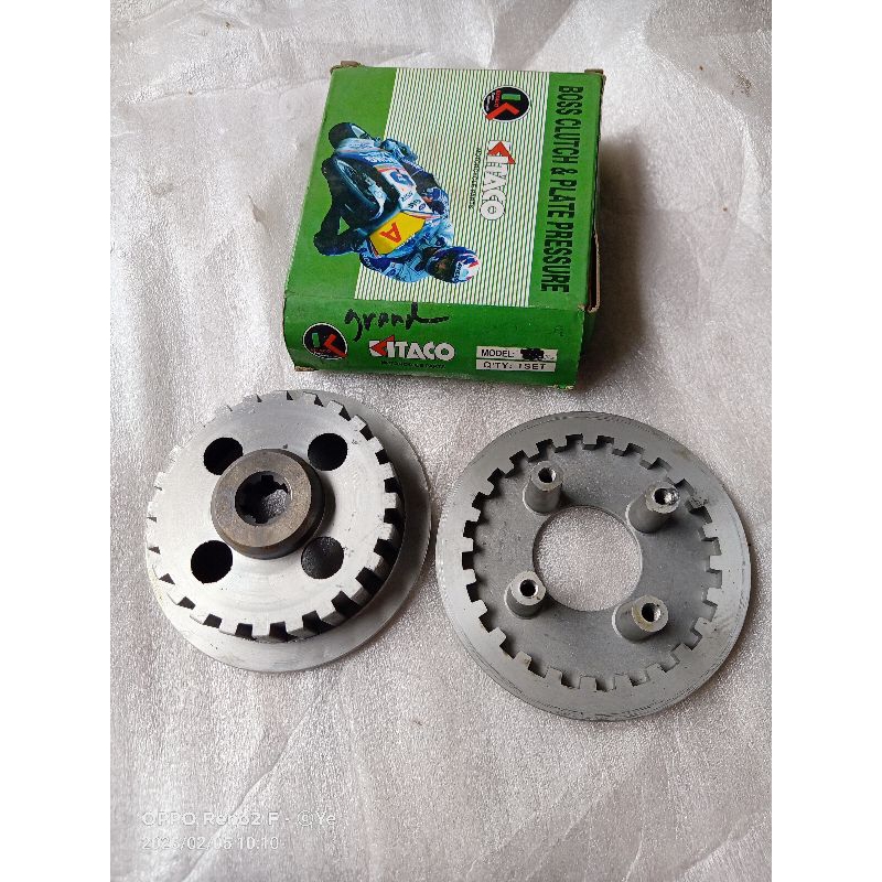 Jual kaki 4 dan lawan kaki 4 rumah kampas kopling grand Gren Supra x 100 prima star legenda ...