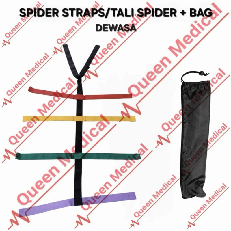 Jual Spider Strap/Tali Spider Onsight 5 Tali Pengaman Spine Board ...