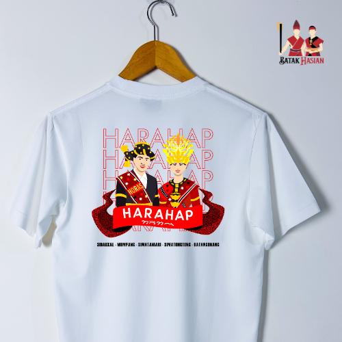Jual HARAHAP - Kaos Marga Batak - Katun premium 100% - Batak Hasian ...