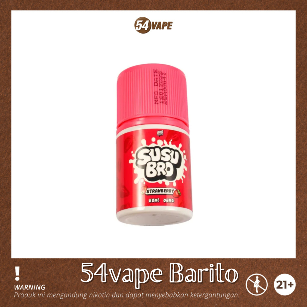 Jual Susu Bro Strawberry 60ml | Shopee Indonesia