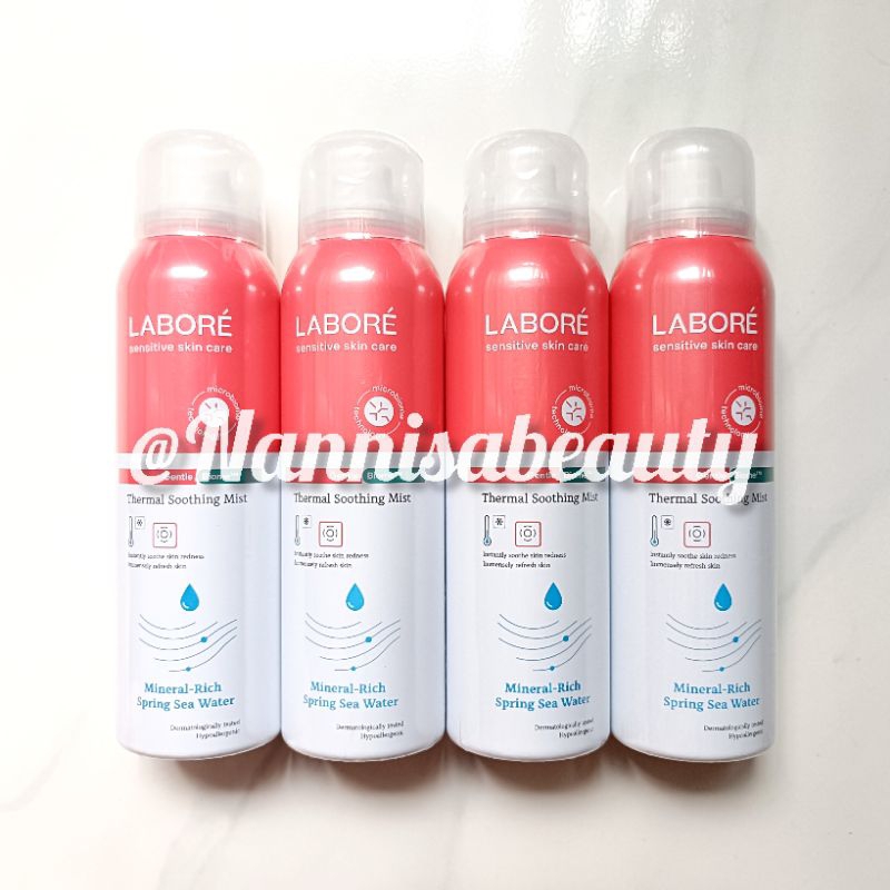 Jual LABORÉ Thermal Soothing Mist 100ml | Shopee Indonesia