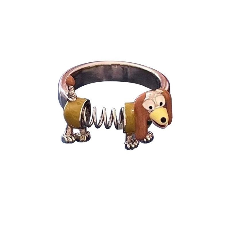 Jual Toy Story Slinky Dog Ring / Slinky Ring | Shopee Indonesia