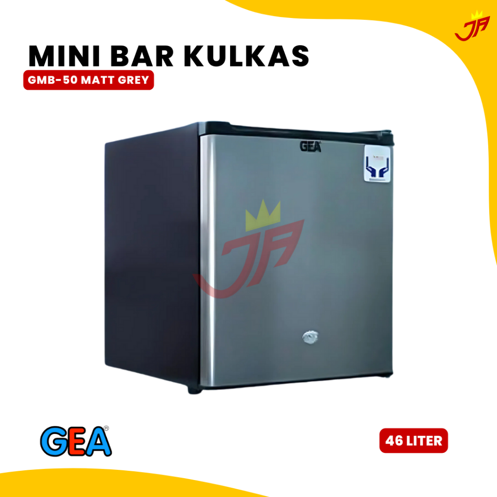 Jual GEA Mini Bar Gea GMB50 Matt Grey Kulkas Portable Gea GMB-50 ...