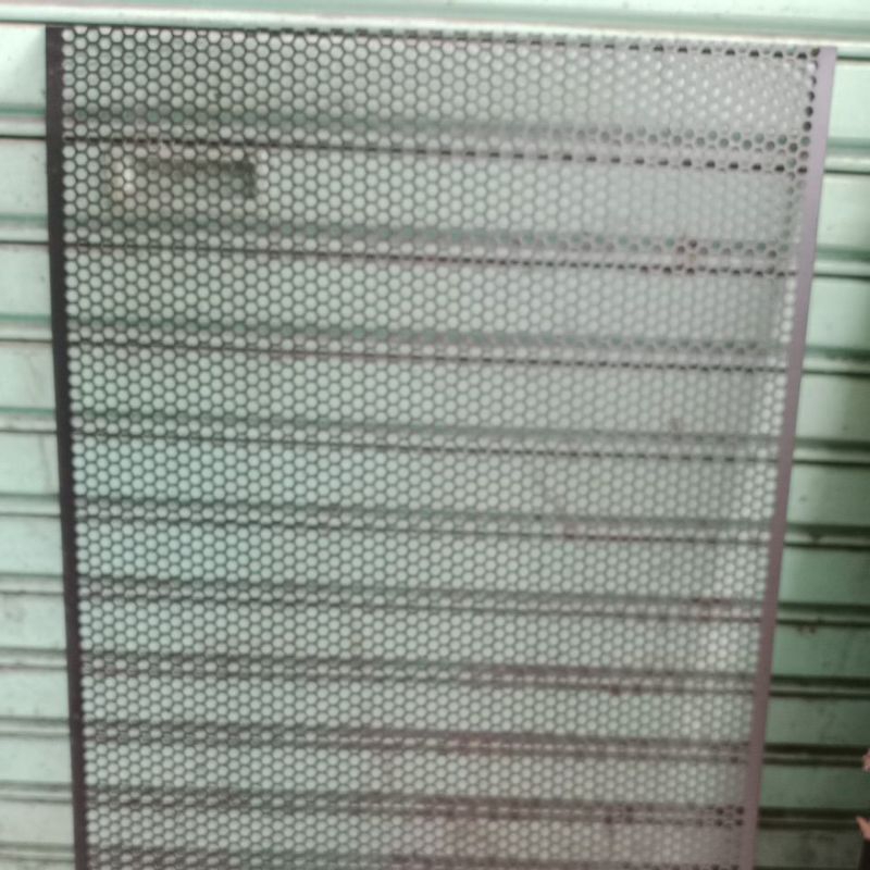 Jual Ram besi impor ukuran 45 cm * 77 cm motif Hexa | Shopee Indonesia