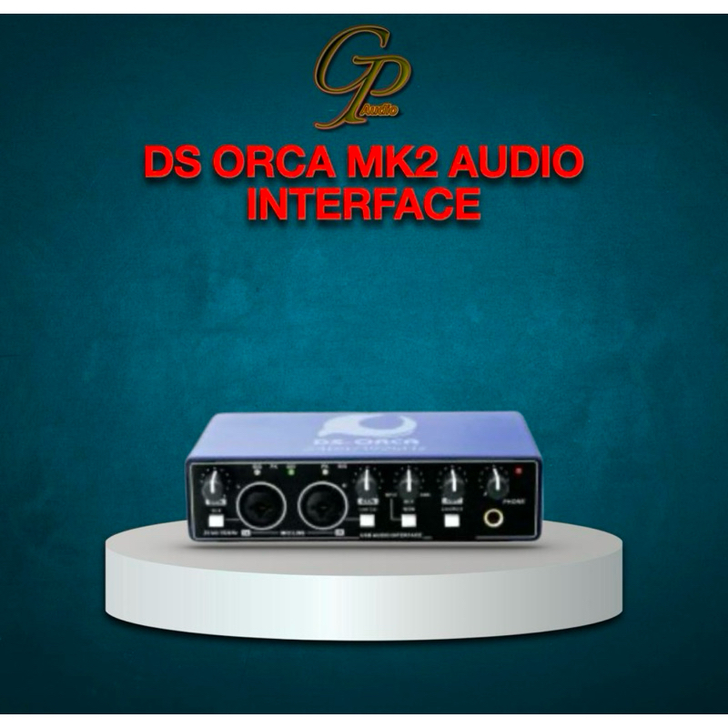 Jual Dolphin sound DS-ORCA DS ORCA MK ll soundcard audio interface ...