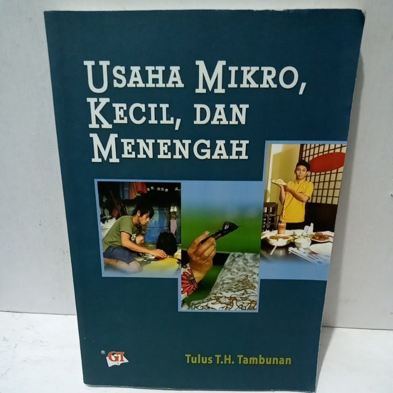 Jual Buku Original USAHA MIKRO KECIL DAN MENENGAH - TULUS T.H. TAMBUNAN ...