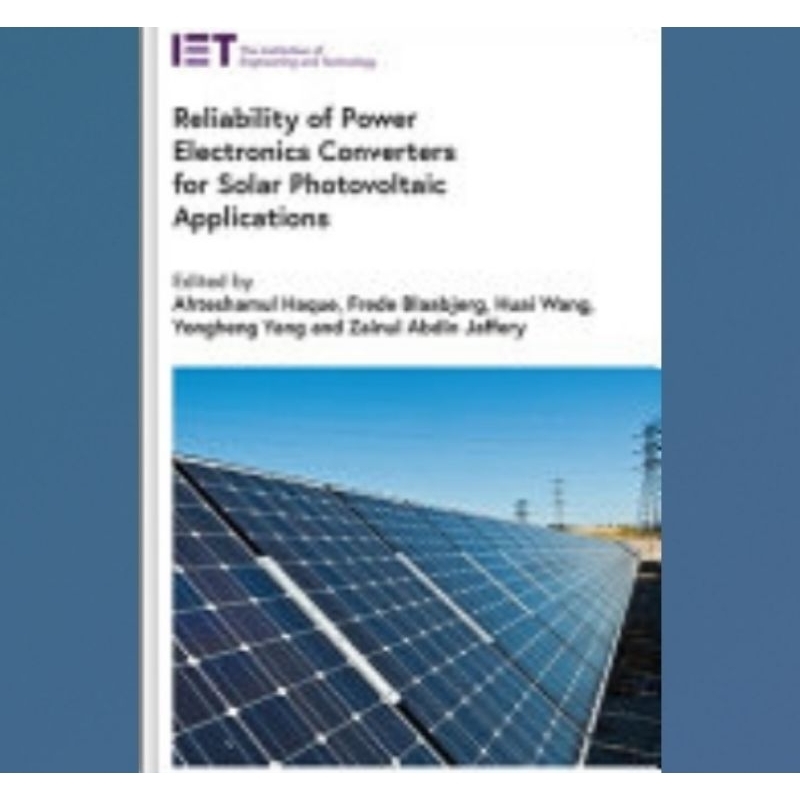 Jual Buku Reliability of Power Electronics Converters for Solar ...