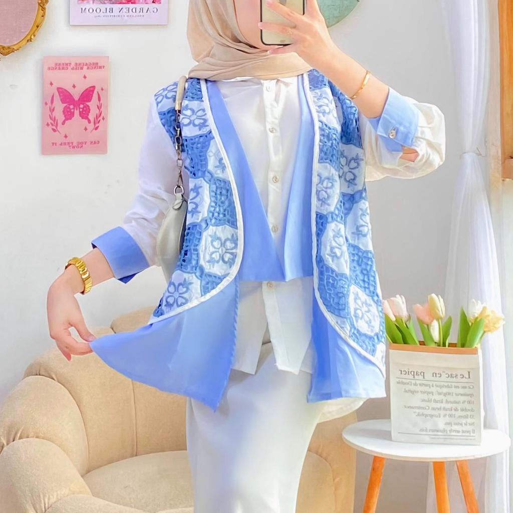 Jual Maydee Kiyana Blouse Series Wanita Muslim | Shopee Indonesia