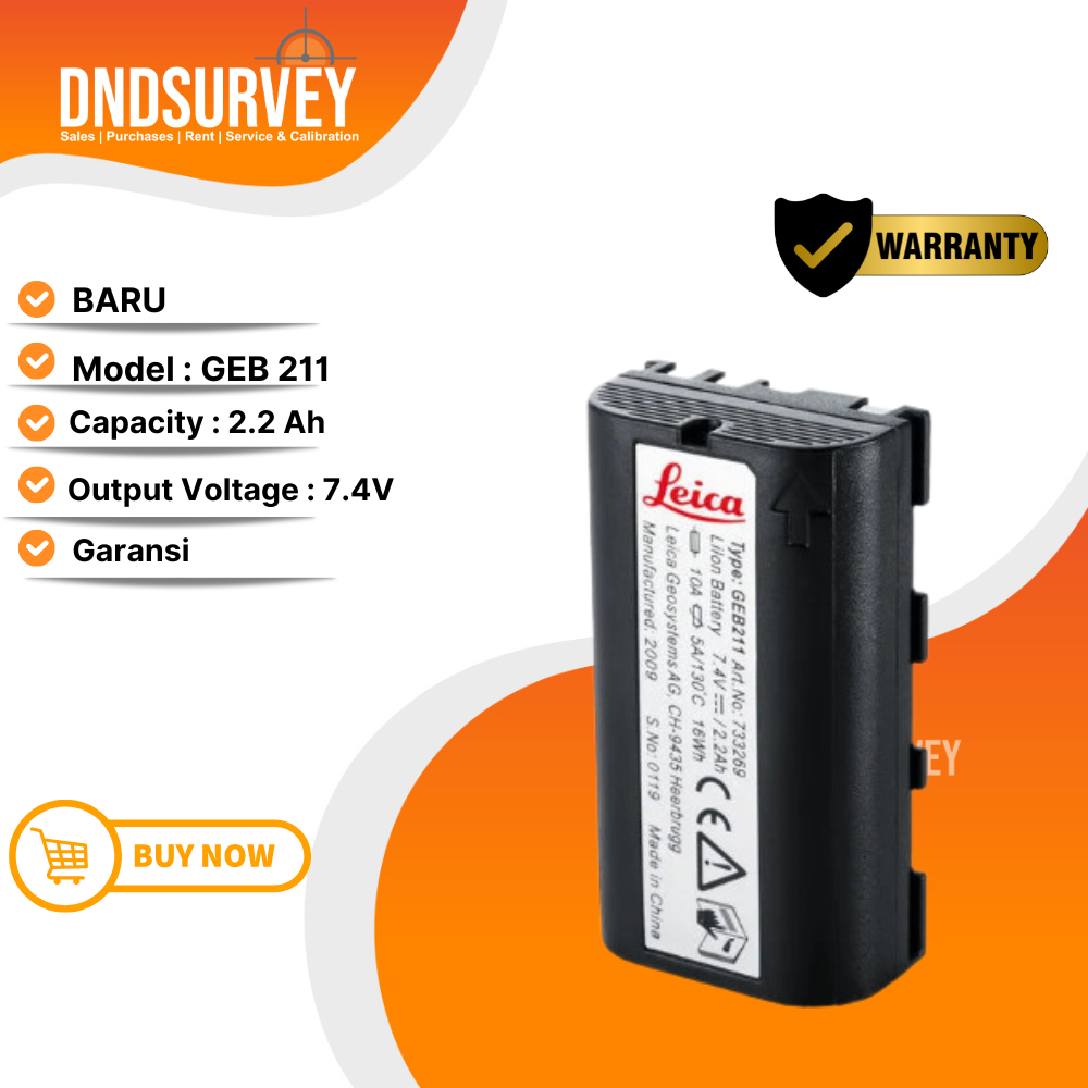 Jual Battery Geb 211 untuk Builder Viva Flexline Piper | Shopee Indonesia