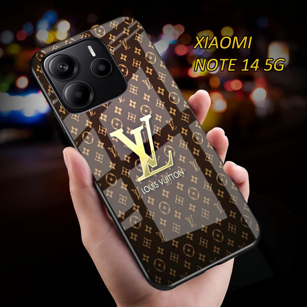 Jual Softcase Glass Kilau Xiao Redmi Note 14 4G 5G 2025 - Casing Hp ...