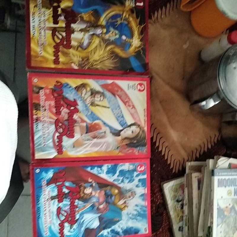 Jual komik pedang maha dewa 1,2 dan 3 fore story series 3 | Shopee ...