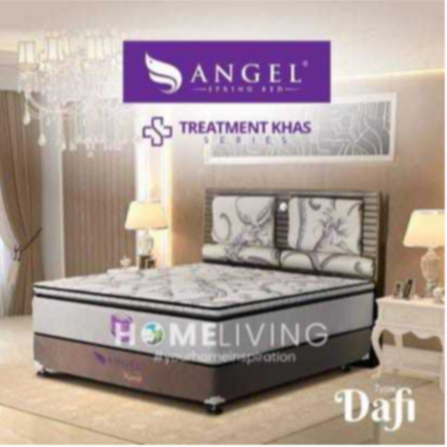 Jual HOMELIVING - SPRINGBED ANGEL DAFI FULLSET- KASUR AJA MATRASS ONLY ...