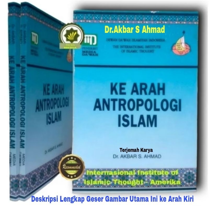 Jual Buku Ke ARAH ANTROPOLOGI ISLAM Sosiologi Antropologi Islam Definisi Dogma dan Tujuan ...