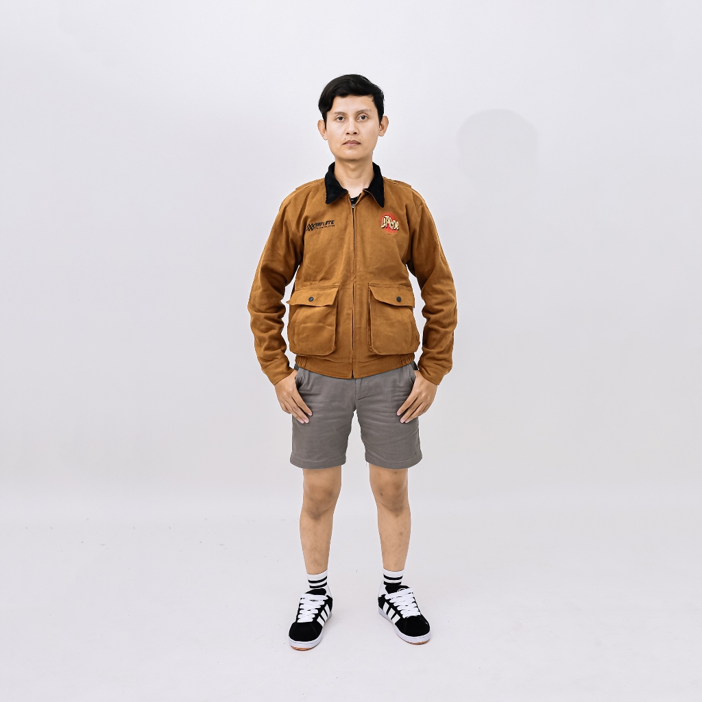 Jual INFLATE LET'S RIDE FLIGHT JAKET | BOXY VINTAGE JAKET | FLIGHT ...