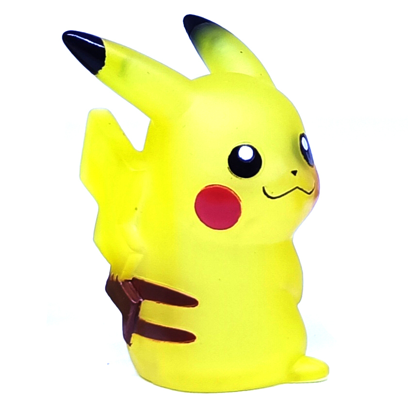 Jual Pokemon Kids BANDAI Soft Vinyl Figure - Sitting & Waiting Pikachu ...
