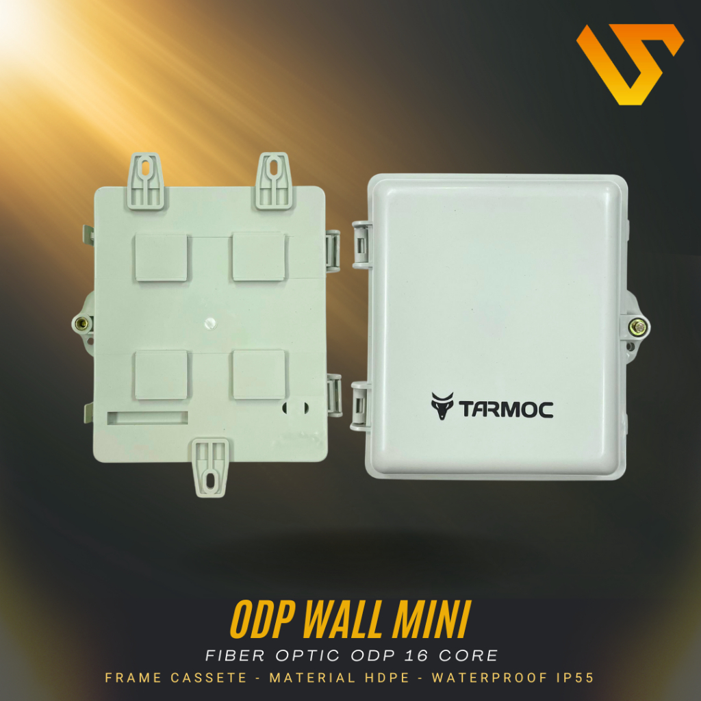 Jual Tarmoc Wall Mini ODP 16 Core Splitter Box | ODP Wall 16 Core ...