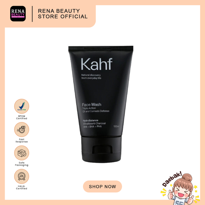 Jual KAHF TRIPLE ACTION OIL AND COMEDO DEFENSE 100 ML | Shopee Indonesia