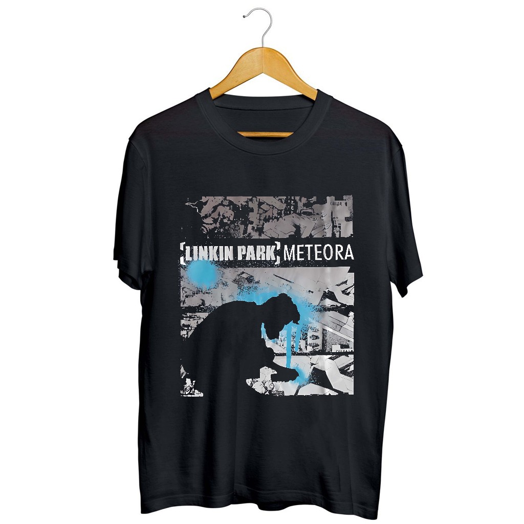 Jual Tshirt Band Linkin Park - Meteora Drip Collage / Kaos Musik Rock ...