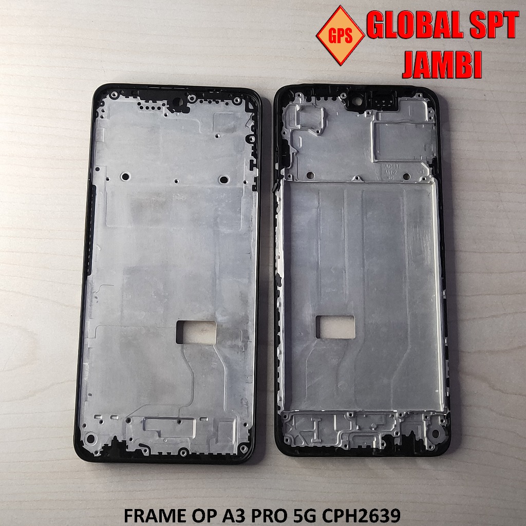 Jual FRAME OPPO A3PRO 5G (CPH2639) / TULANG TENGAH A3 PRO 5G / BEZZLE MIDDLE / DUDUKAN LCD ...