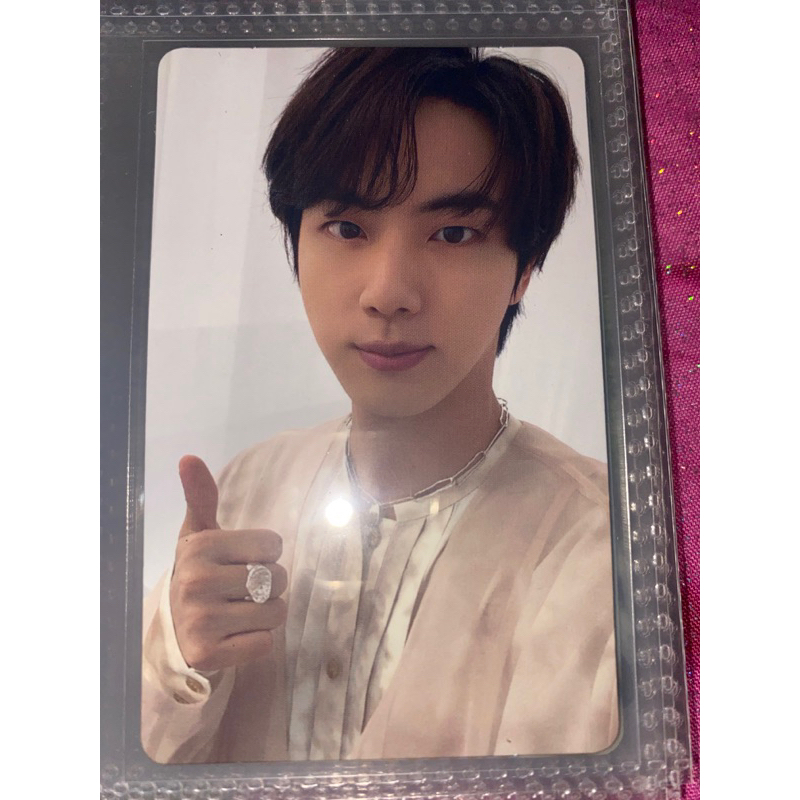 Jual PC Official Jin BTS Proof Compact | Shopee Indonesia