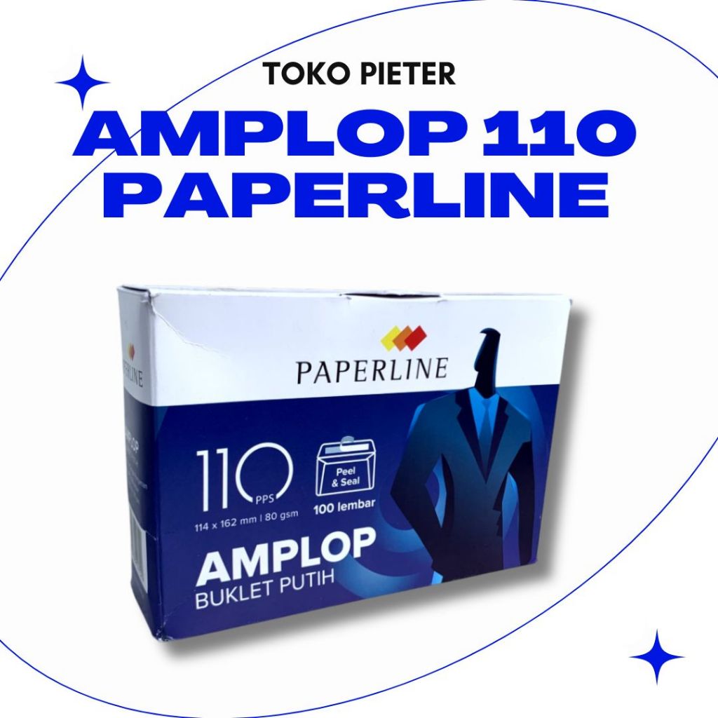Jual AMPLOP PAPERLINE EV MINI / Amplop Banker Mini Putih Polos PG 70 x ...