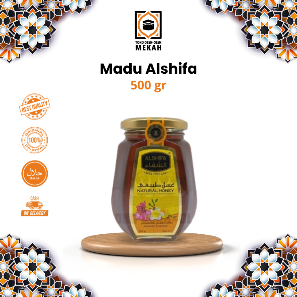 Jual MADU AL SHIFA 500 GR 100% MADU ASLI MURNI MADU ARAB ORIGINAL AL ...