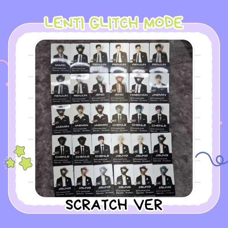 Jual [ READY STOCK ] LENTI SCRATCH PHOTOCARD OFFICIAL NCT DREAM MARK RENJUN JENO HAECHAN JAEMIN ...