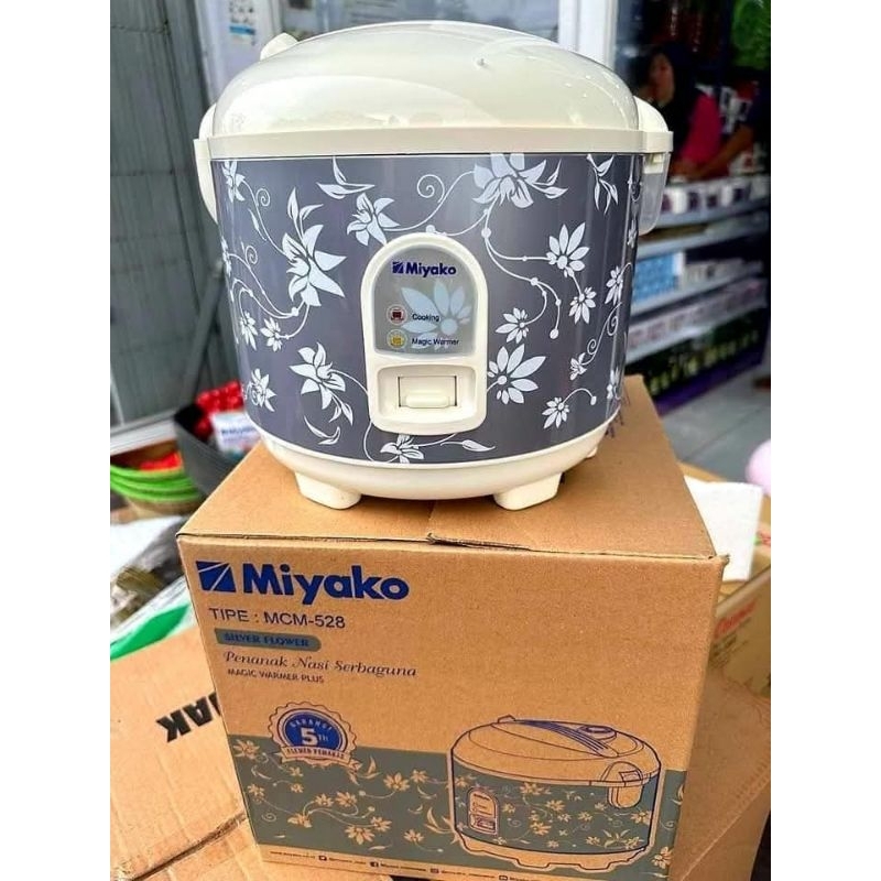 Jual Rice Cooker Miyako MCM-528 Ukuran 1,8 Liter | Shopee Indonesia