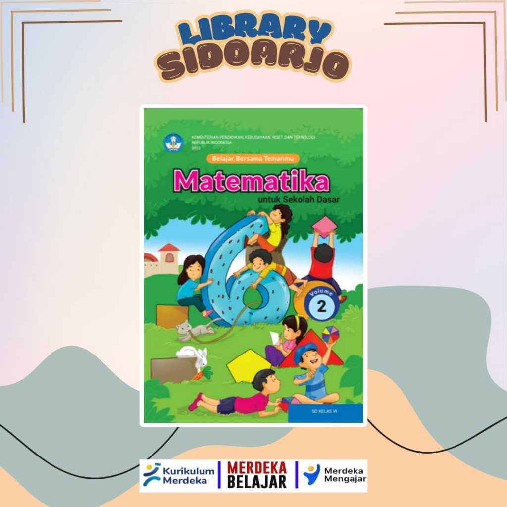 Jual Buku Paket Siswa Matematika Belajar Bersama Temanmu untuk SD/MI Kelas 3 - Volume 2 ...