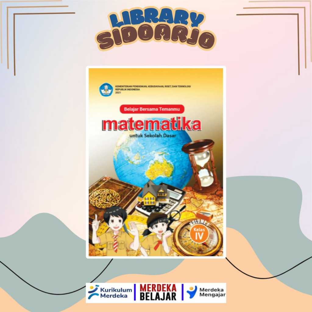 Jual Buku Paket Siswa Matematika Belajar Bersama Temanmu untuk SD/MI Kelas 4 - Volume 1 ...