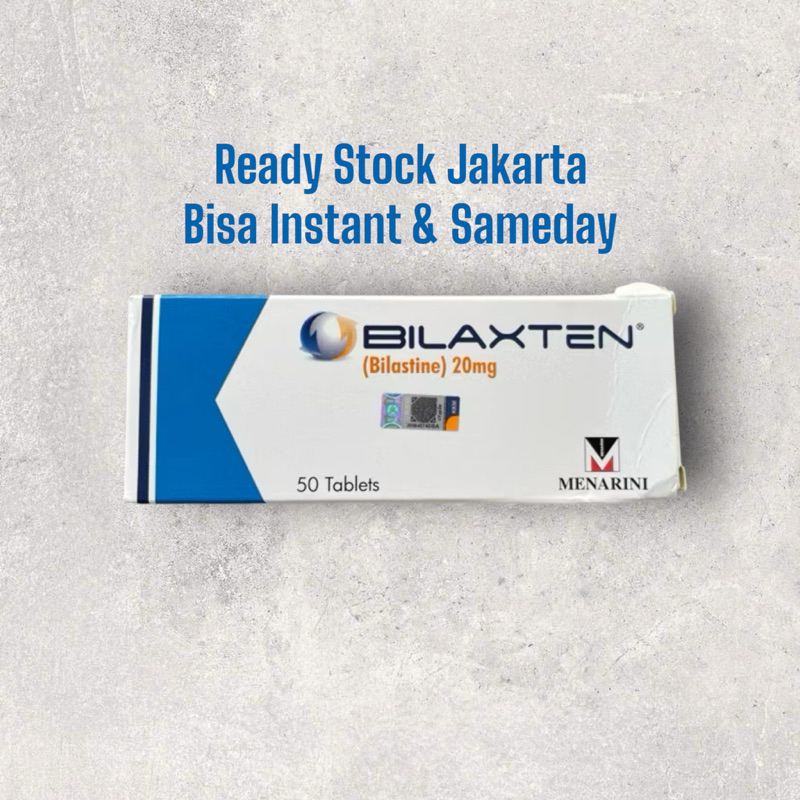 Jual BILAXTEN (BILASTINE) 20MG 100% Original Import (1box 50 tablet ...