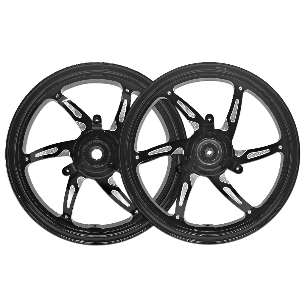 Jual VND Velg Racing Six Star V2 185x14 & 215x14 - Old Nmax 155 ...
