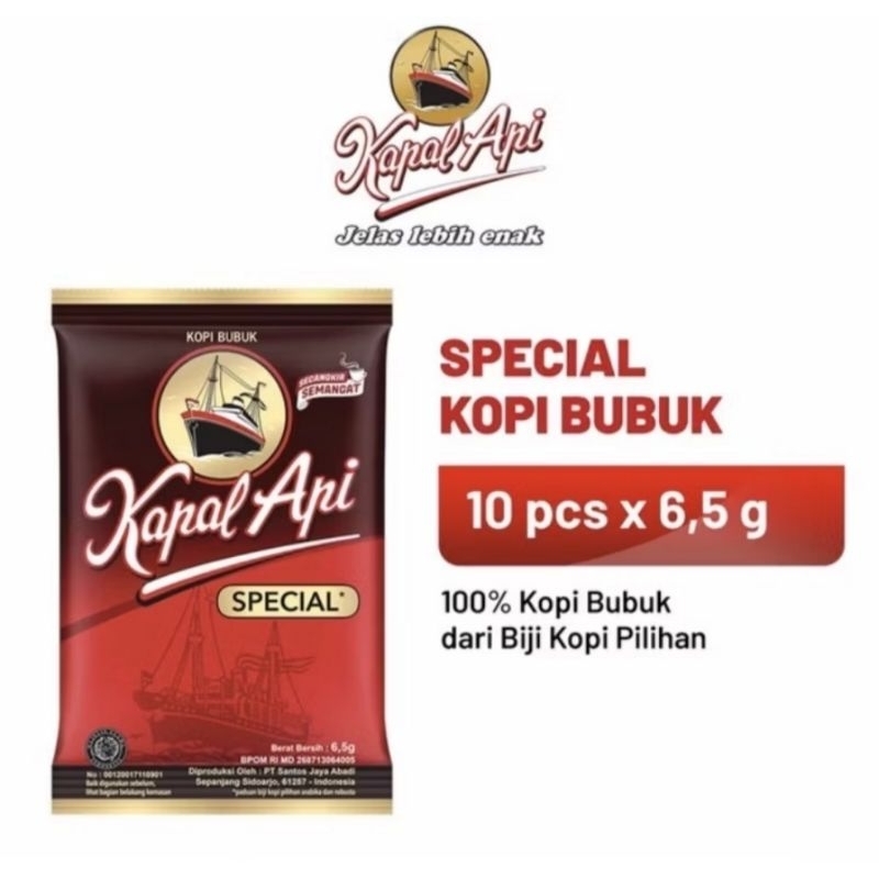 Jual KOPI KAPAL API RENCENG ISI 10 SACHET | Shopee Indonesia