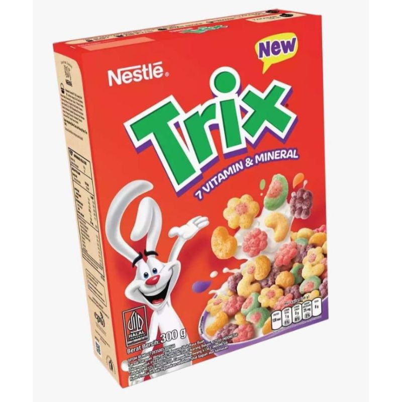 Jual Nestle Trix Sereal Rasa Buah Box 300 g // Nestle Trix sereal // NESTLE TRIX Cereal Sarapan ...