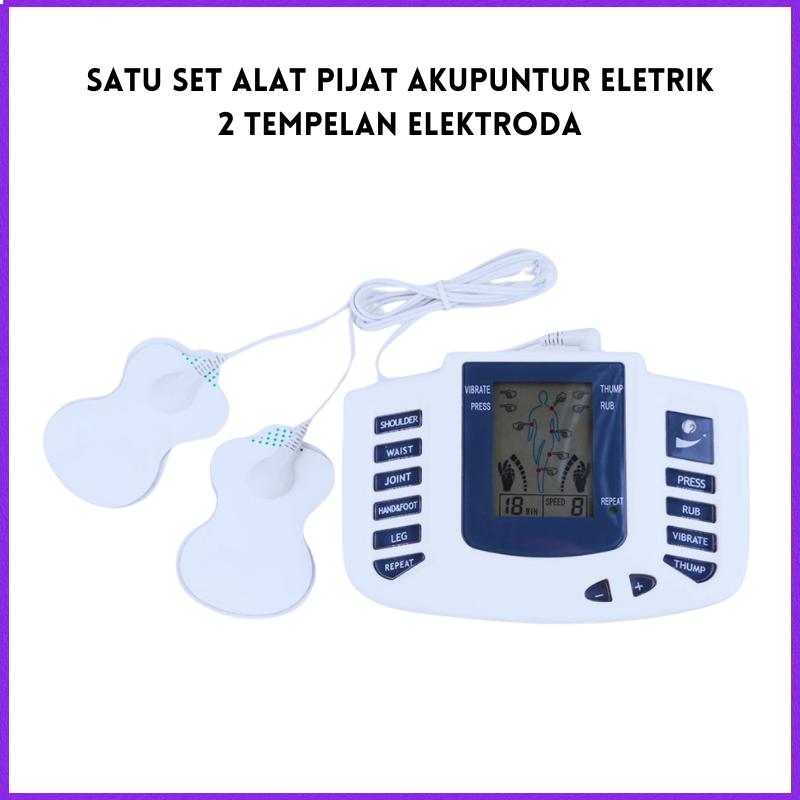 Jual COD Satu set Alat Akupuntur pijat Elektrik / alat akupuntur ...