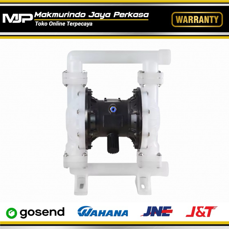 Jual Diaphragm pump 2inch QBX/QBY 50 AOOD Pompa Kimia 2 inch Polypropylene | Shopee Indonesia