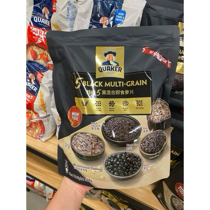 Jual quaker multi grain mixed instant oatmeal | Shopee Indonesia