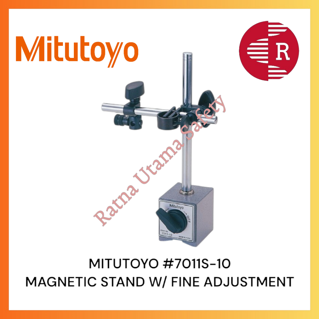 Jual Magnetic Stand Dial Indicator Mitutoyo 7011S | Shopee Indonesia