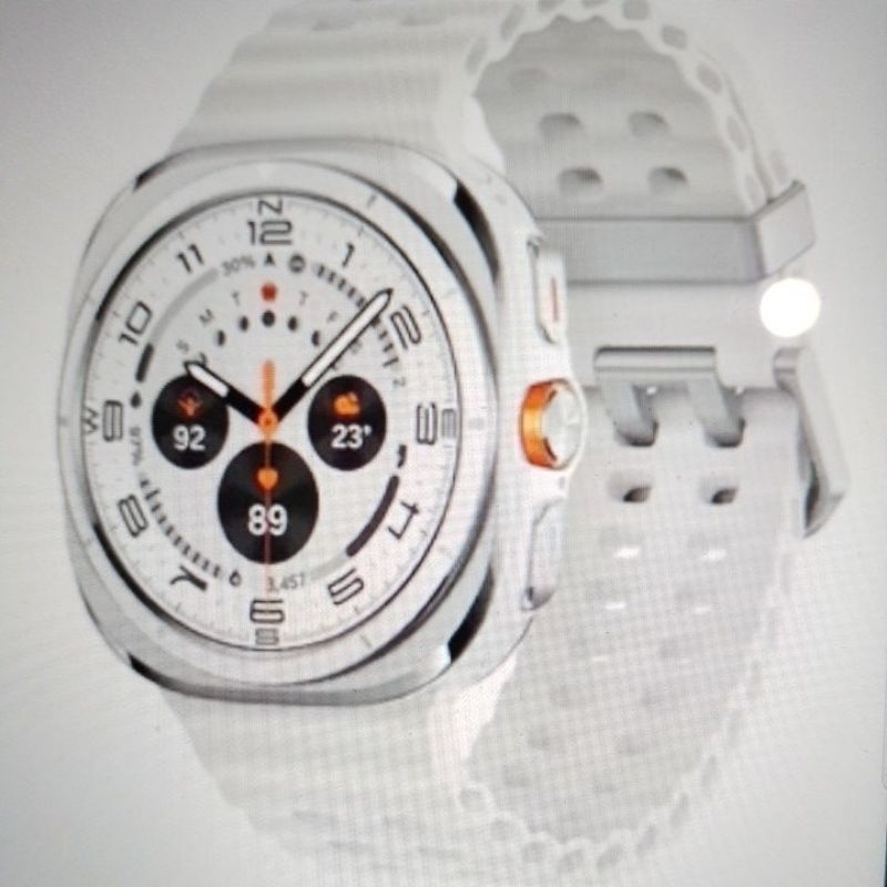 Jual Samsung Galaxy watch titanium white | Shopee Indonesia